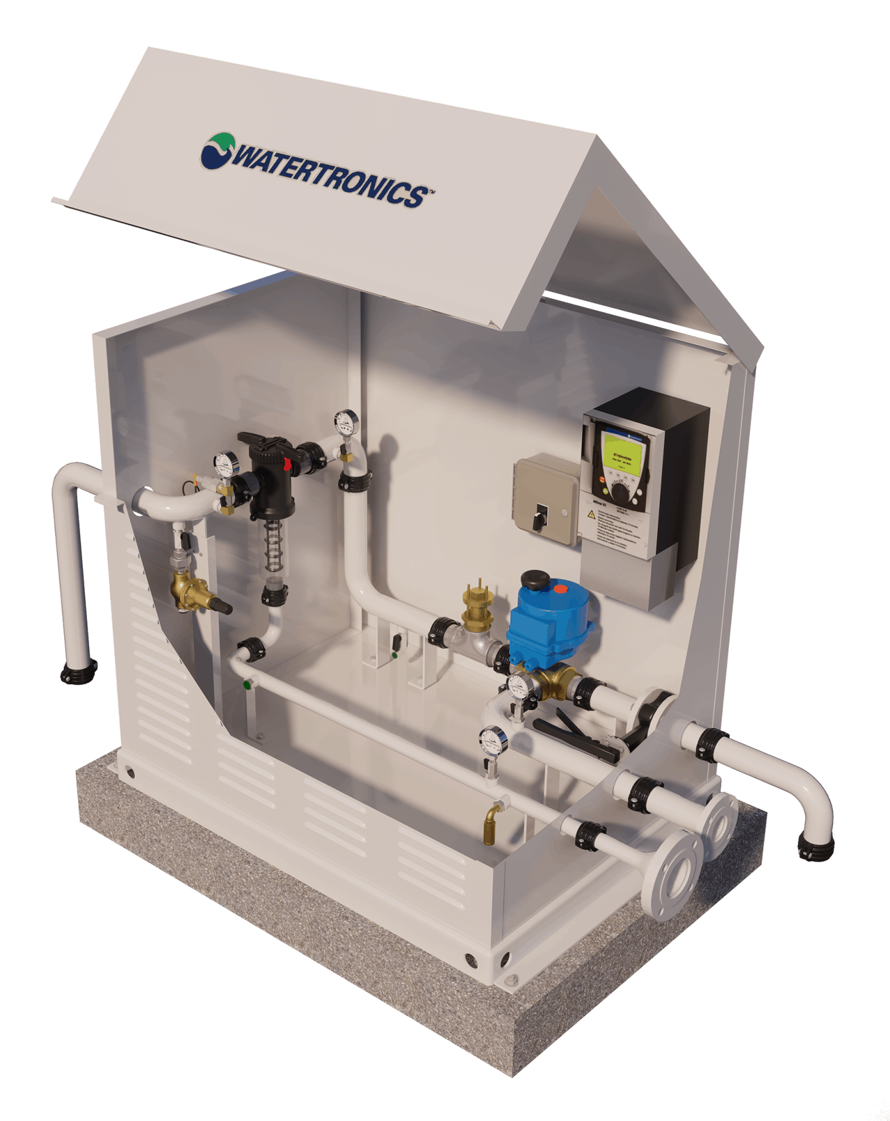 Watertronics: SH-Micro for Drip Irrigation | American Society of ...