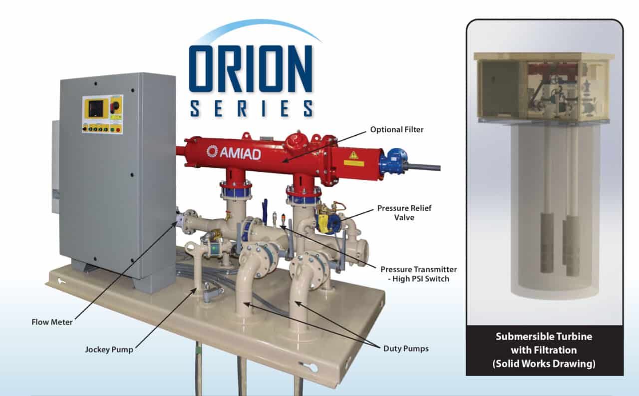 Precision Pumping Systems: Orion Series | American Society of Irrigation Consultants
