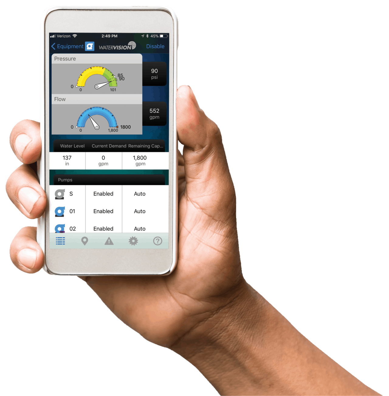 Watertronics: WaterVision Remote Telemetry | American Society of ...