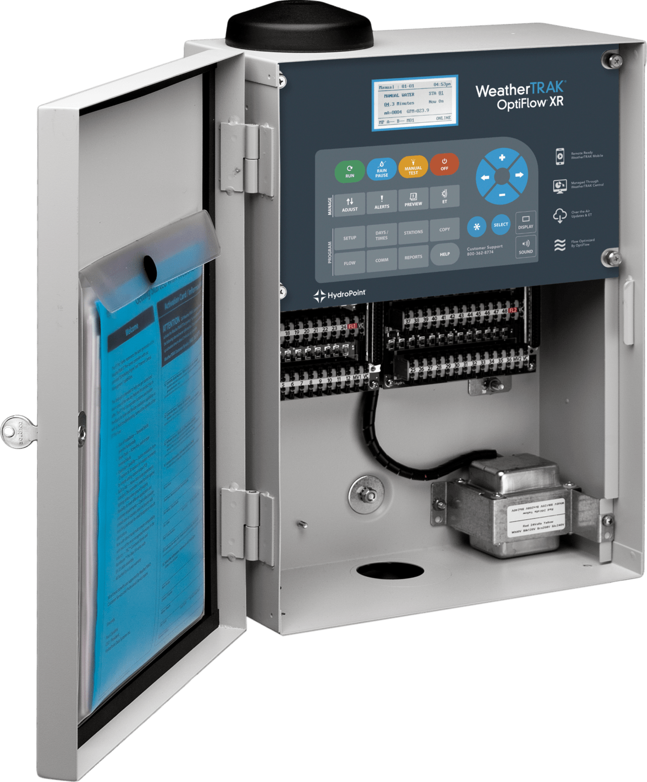 HYDROPOINT: WeatherTRAK OptiFlow XR Smart Irrigation Controller ...