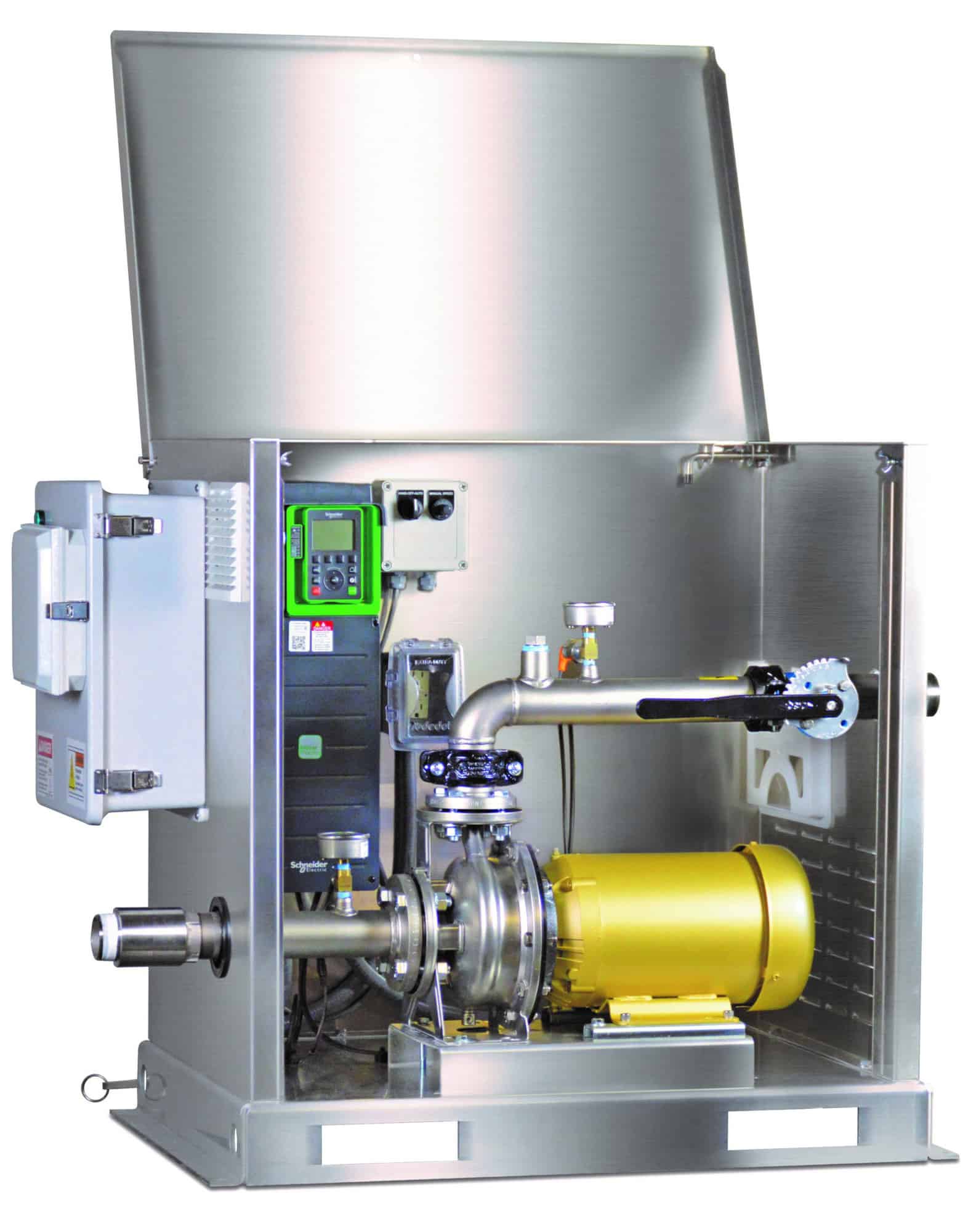 Watertronics: WaterMax Pulse Pump Station | American Society of ...