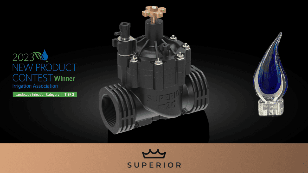 SUPERIOR SPVLF Commercial Plastic Valve | American Society of Irrigation Consultants