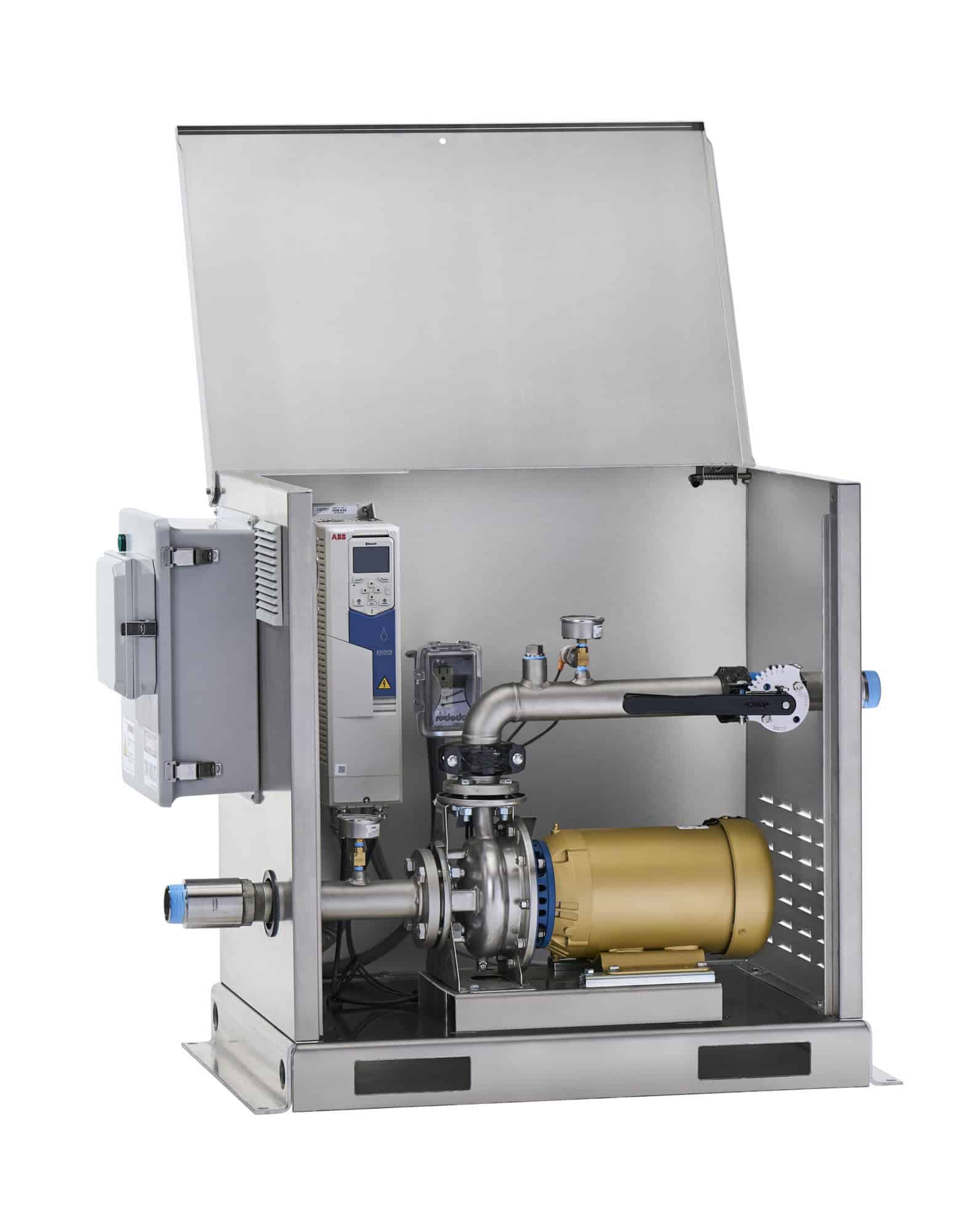 Watertronics WaterMax Pulse Pump Station | American Society of ...